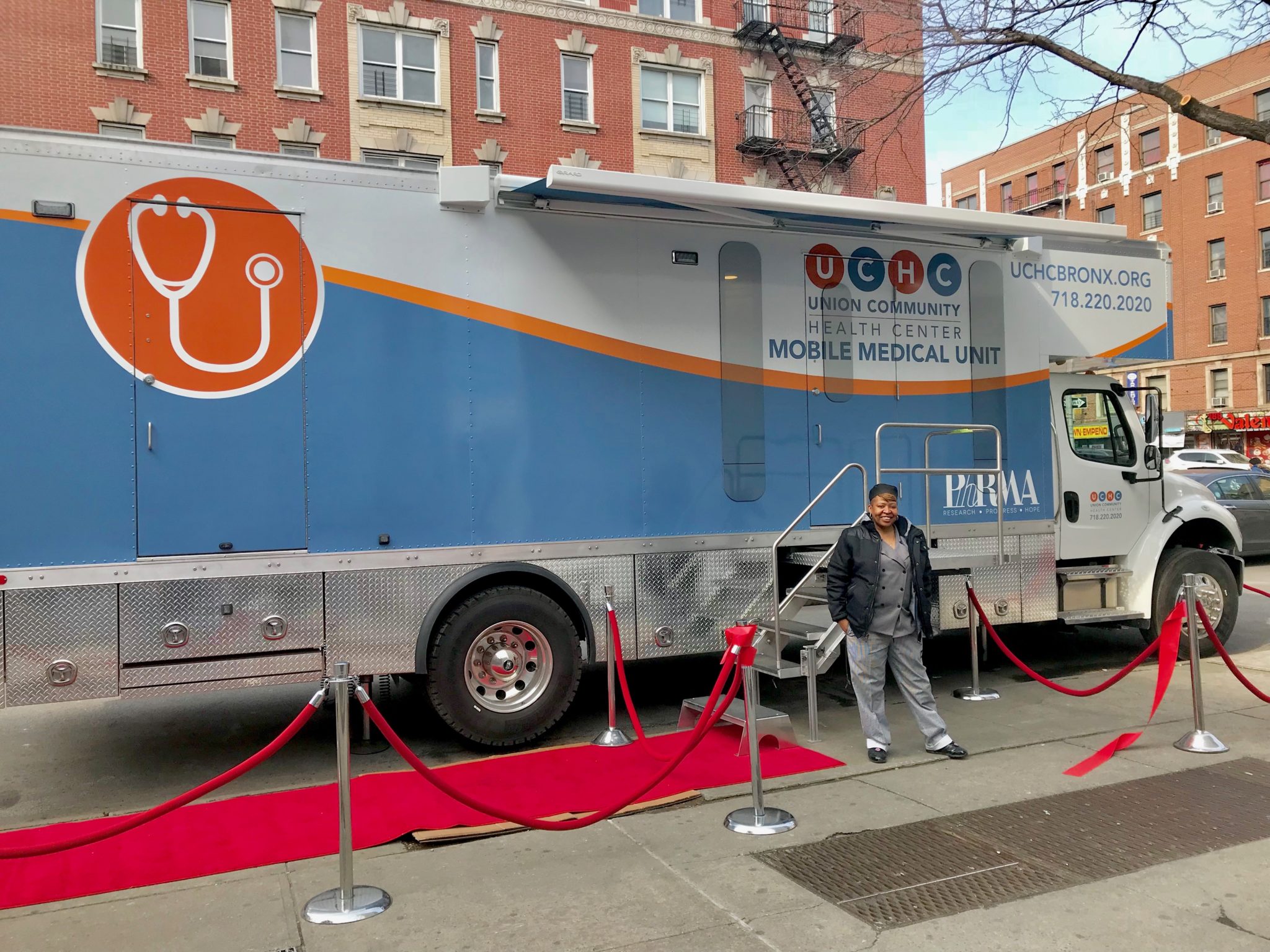 UCHC Drives Access to Care with New Mobile Health Center - Union ...